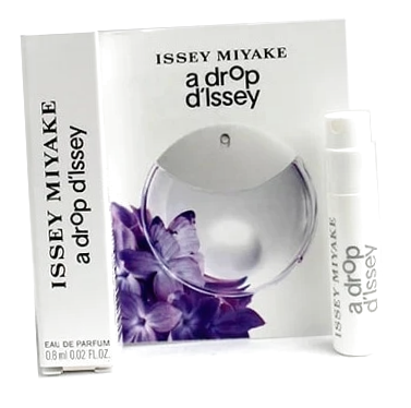 Issey Miyake A Drop D Issey женская парфюмерная вода 0.8 мл пробник - Иссей Мияки Дроп Д Иссей