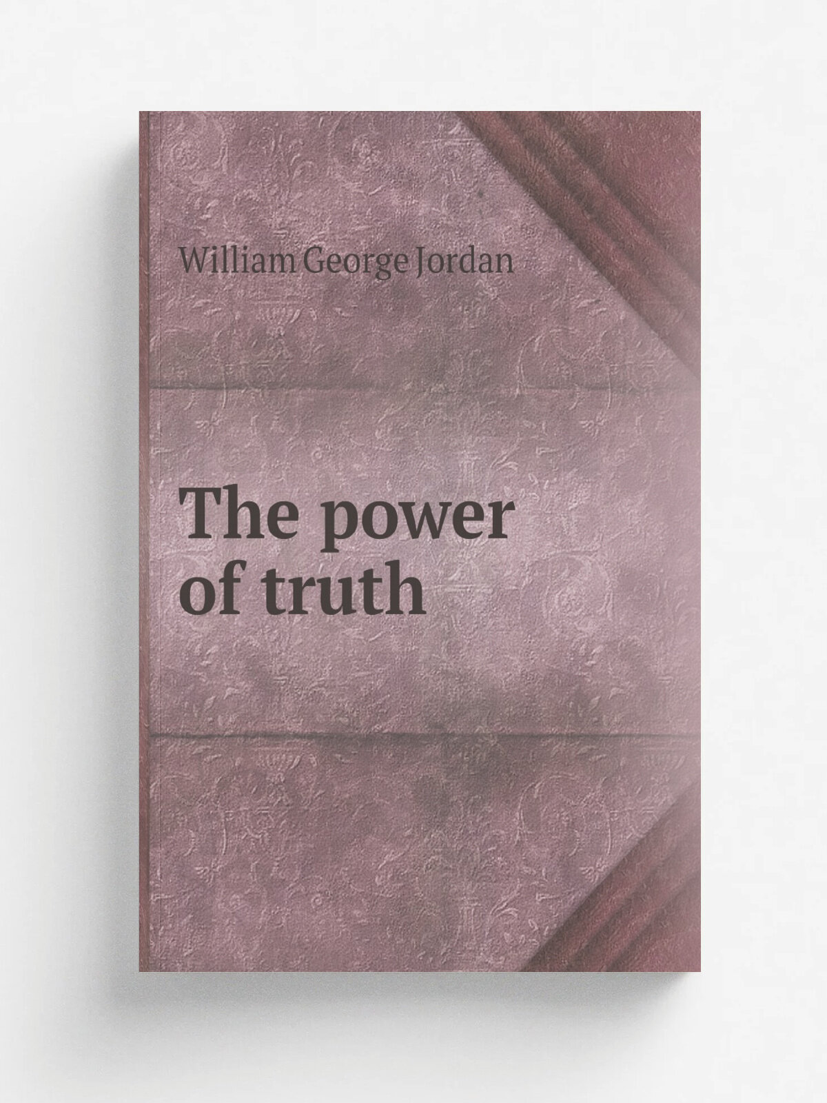 The power of truth / Сила правды