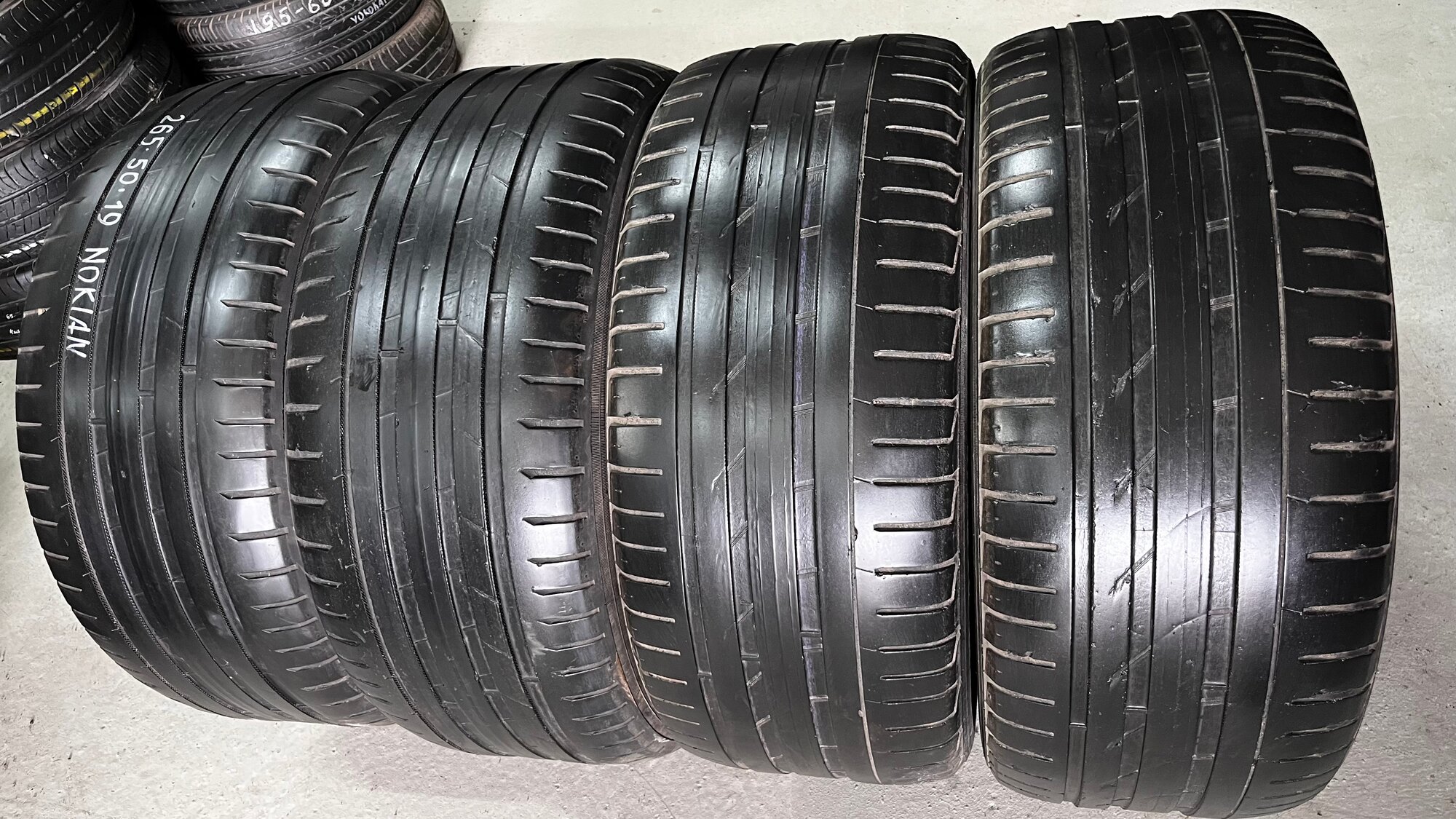 265-50-19 Nokian Tyres Летние, Комплект