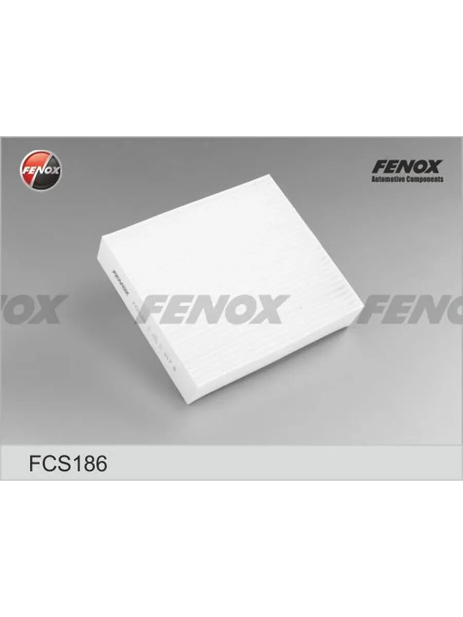 Фильтр салона Fenox тонкой очистки для авто