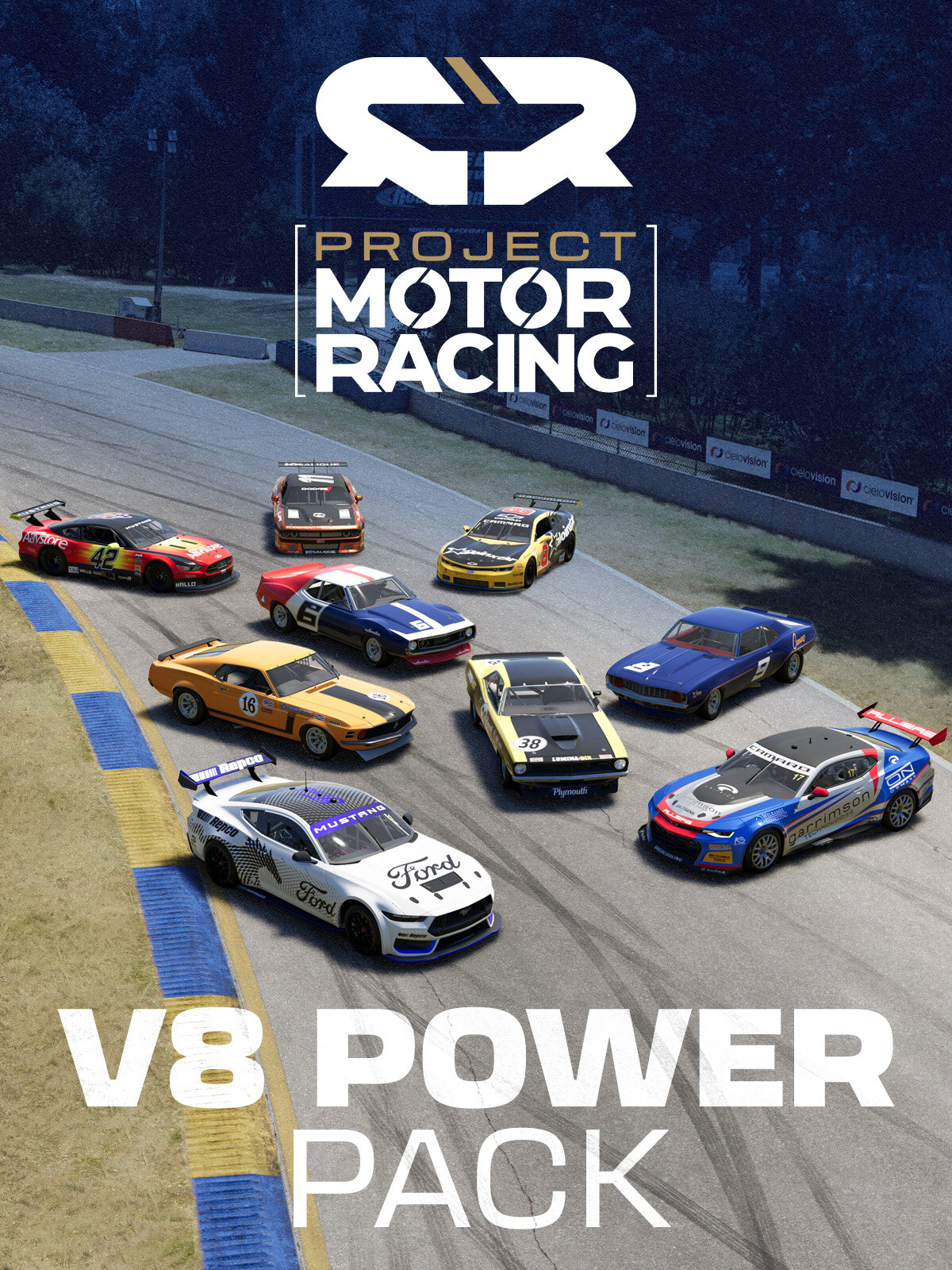 Project Motor Racing - V8 Power Pack