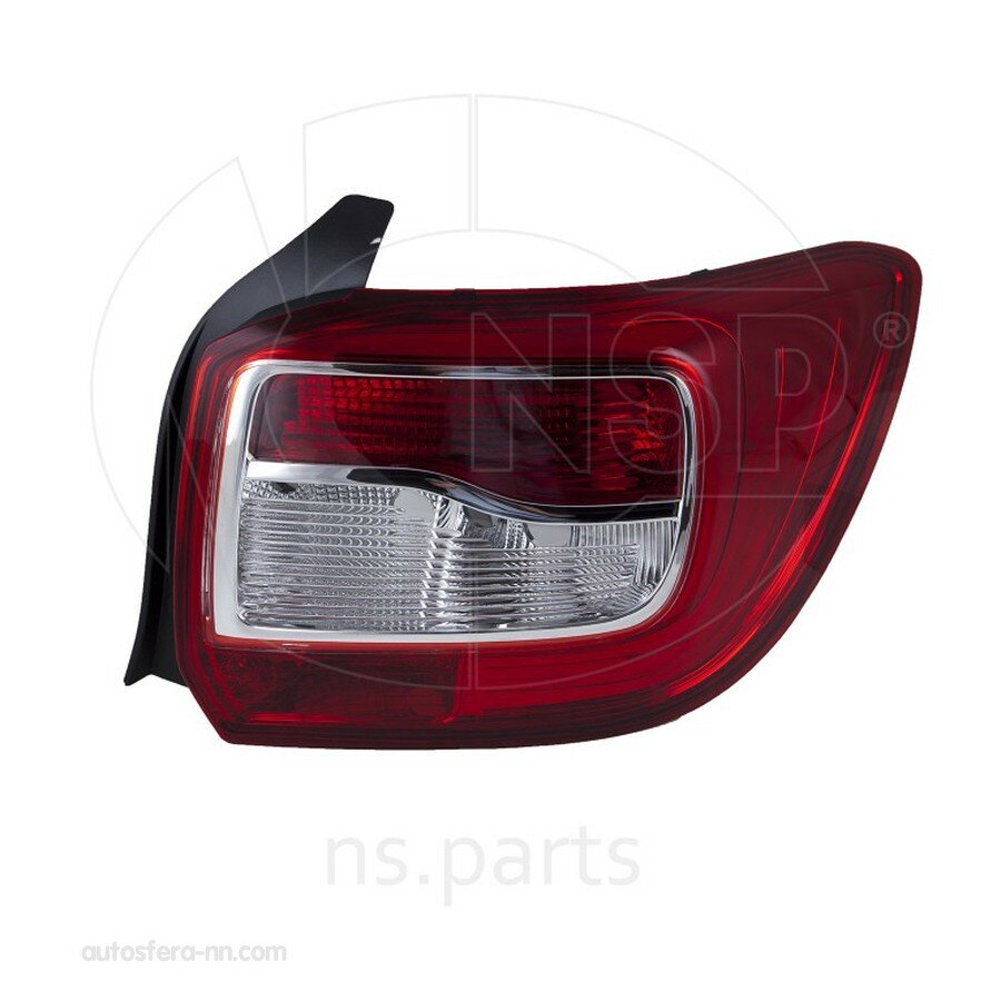 NSP NSP07265501454R Фара противотуманная RENAULT LOGAN лев./прав.