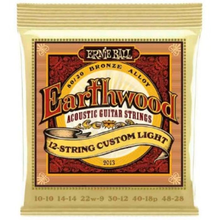 Ernie Ball 2152 Комплект струн для 12-струнной акустической гитары 10-46