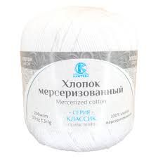 Пряжа Хлопок мерсеризованный от Камтекс
