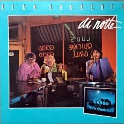 Винил LP ALAN SORRENTI 'Di Notte' (1980 German press, RARE CLUB edition, laminated, 31 891 5, ex+/near mint)
