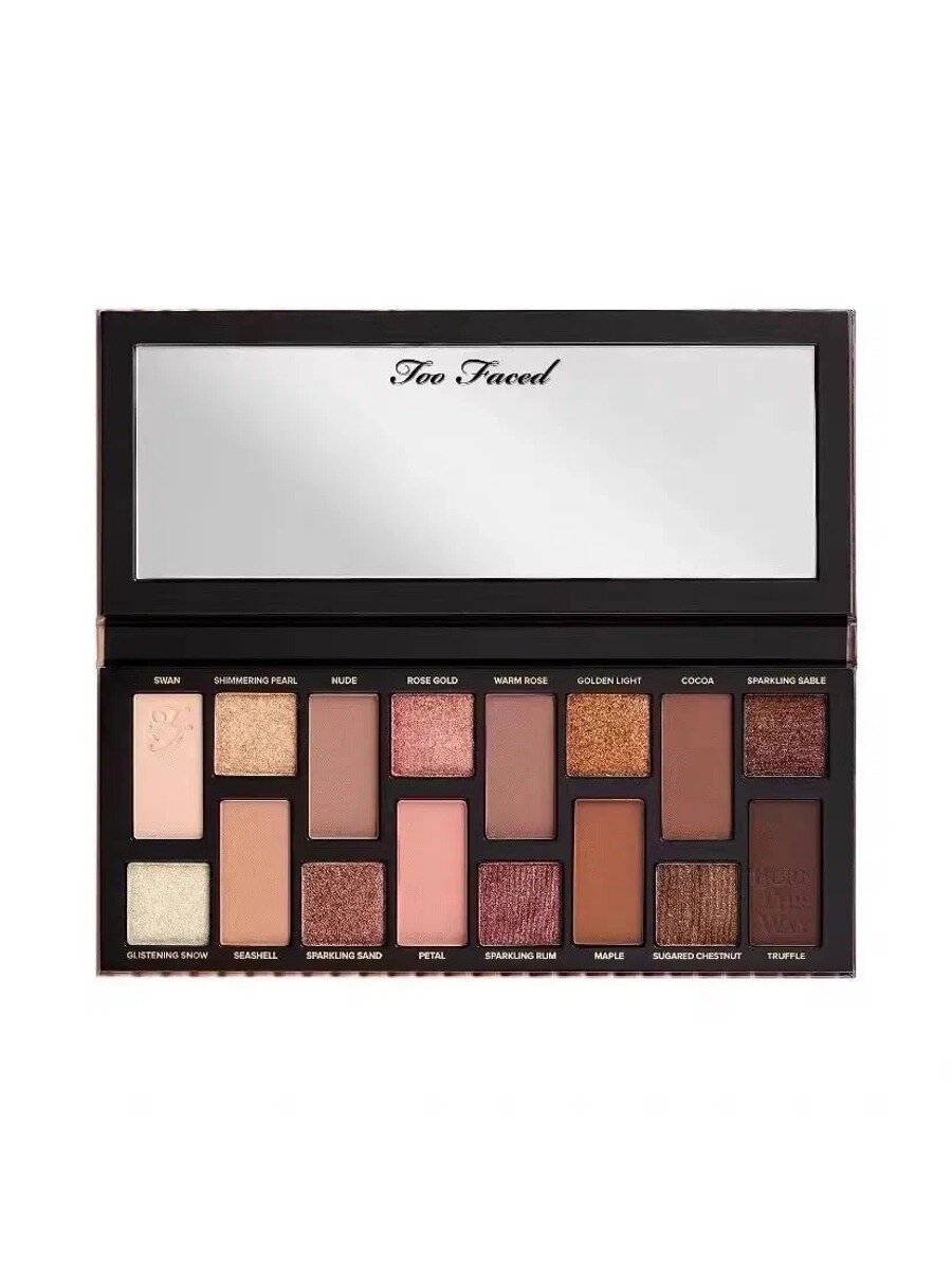 Палетка теней для век TOO FACED BORN THIS WAY THE NATURAL NUDES