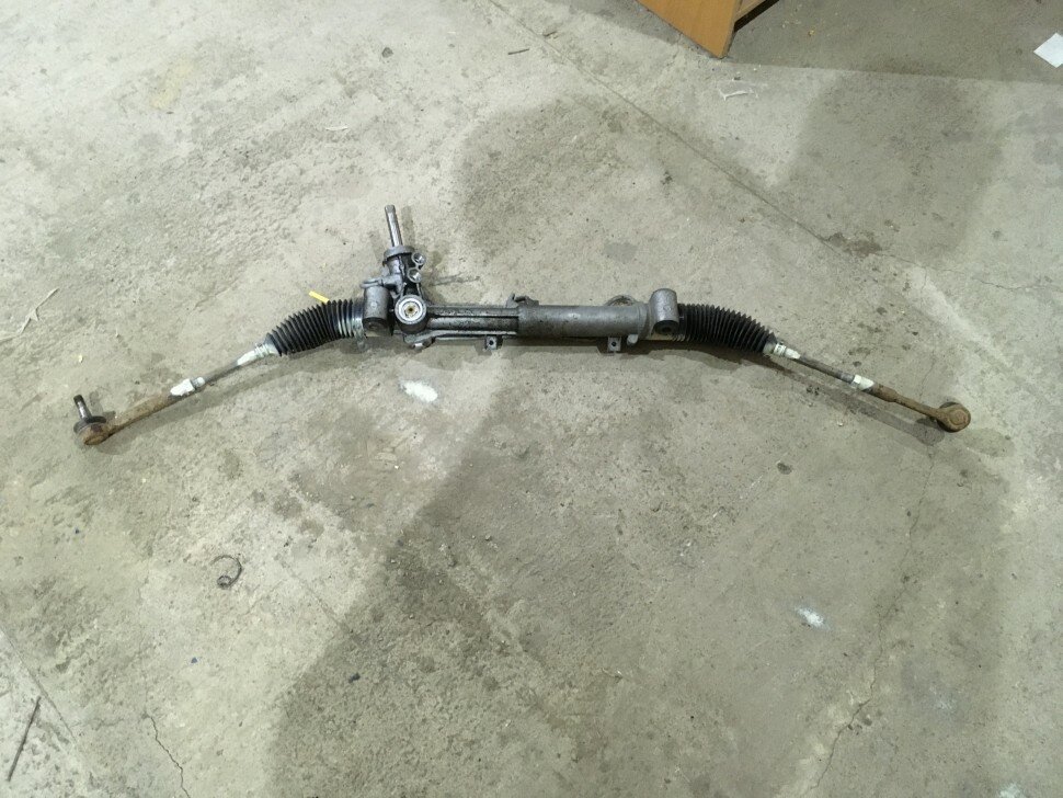 Рейка рулевая 0250080025001 (TRW) Opel Astra G 1998-2005, Astra H 2004>, Zafira A 1999-2005 б/у