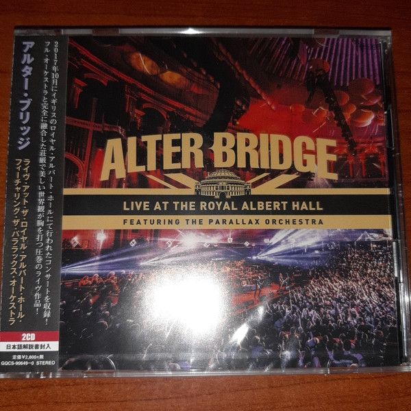 Музыка CD Alter Bridge - Live At The Royal Albert Hall Featuring The Parallax Orchestra