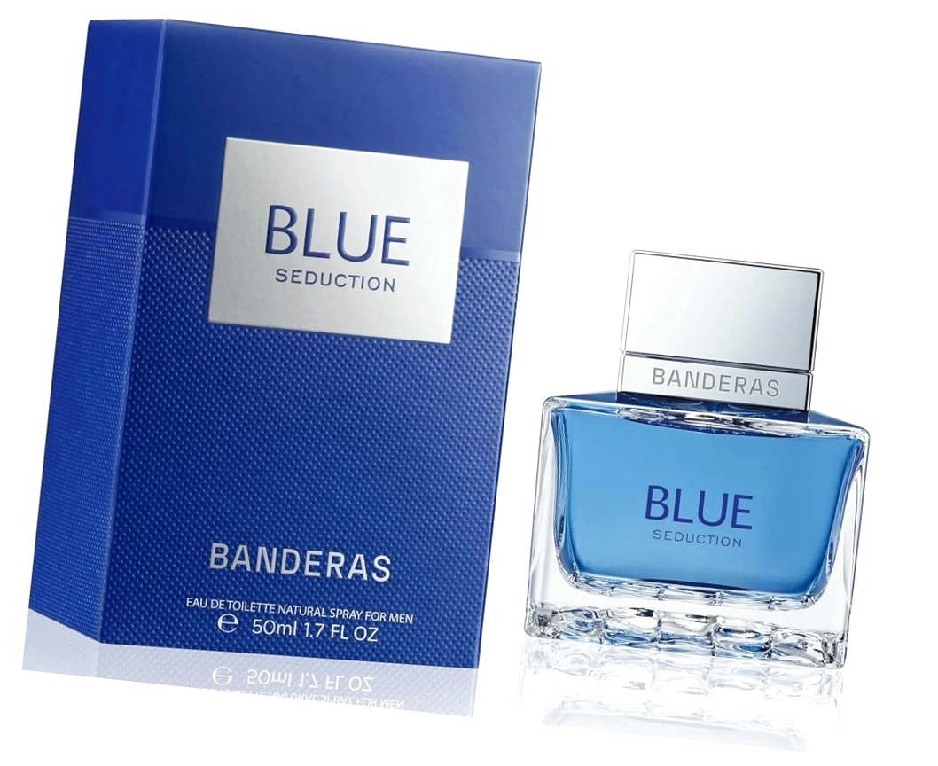 Мужской аромат Antonio Banderas Blue Seduction For Men 50 мл - Бандерас Блю Седакшн