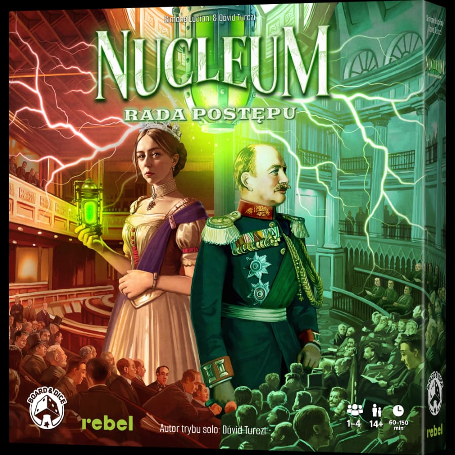 Дополнение для настольных игр Rebel Nucleum "Совет прогресса"