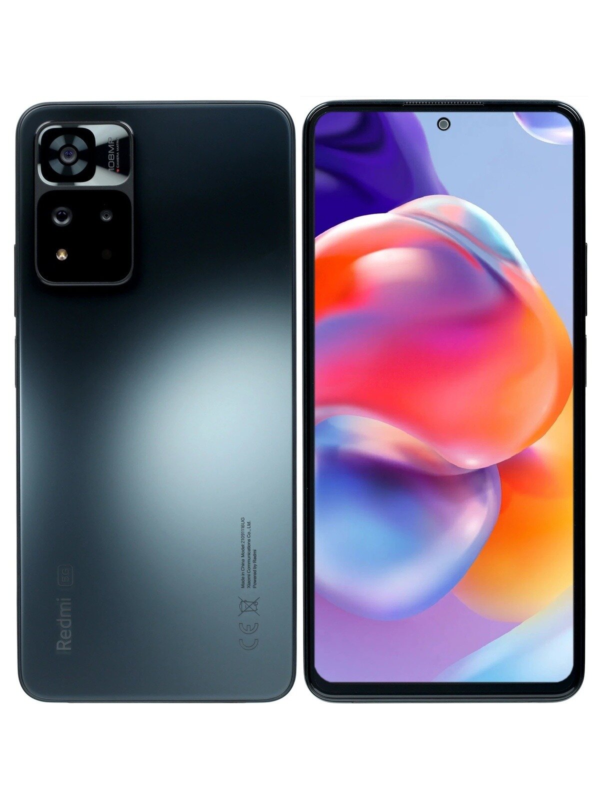 Смартфон Redmi Note 11 Pro+ 5G 8/256 ГБ, черный