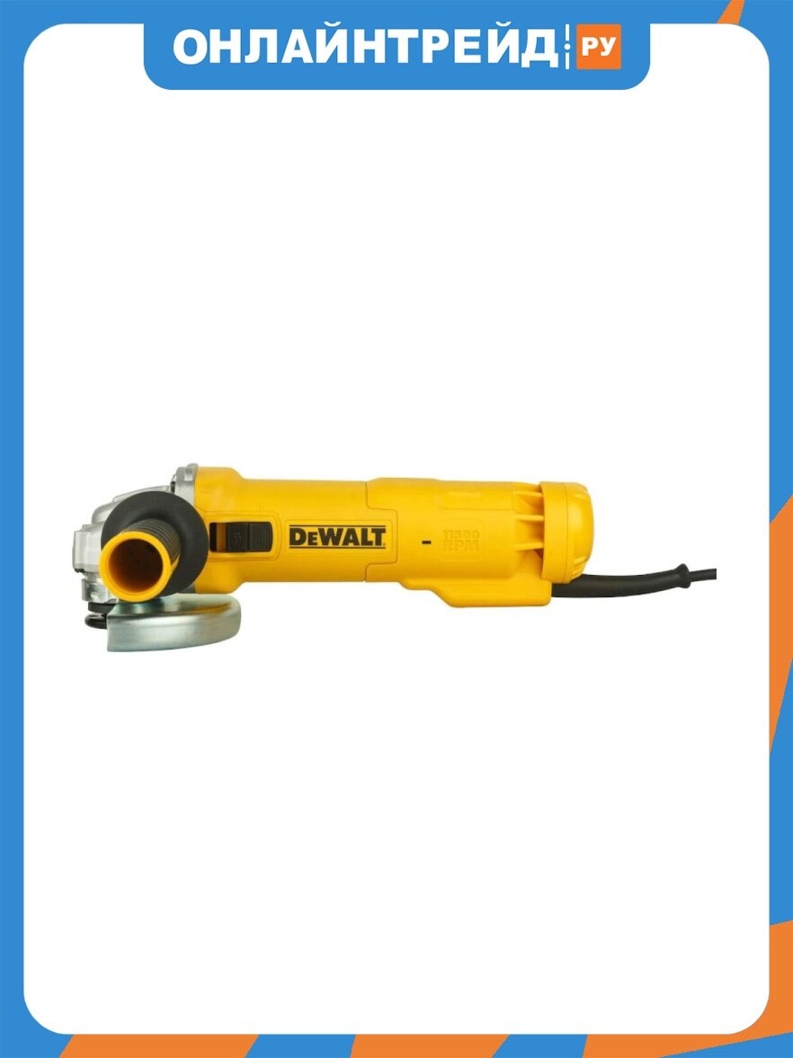 Углошлифовальная машина (болгарка) Dewalt DWE4235-QS