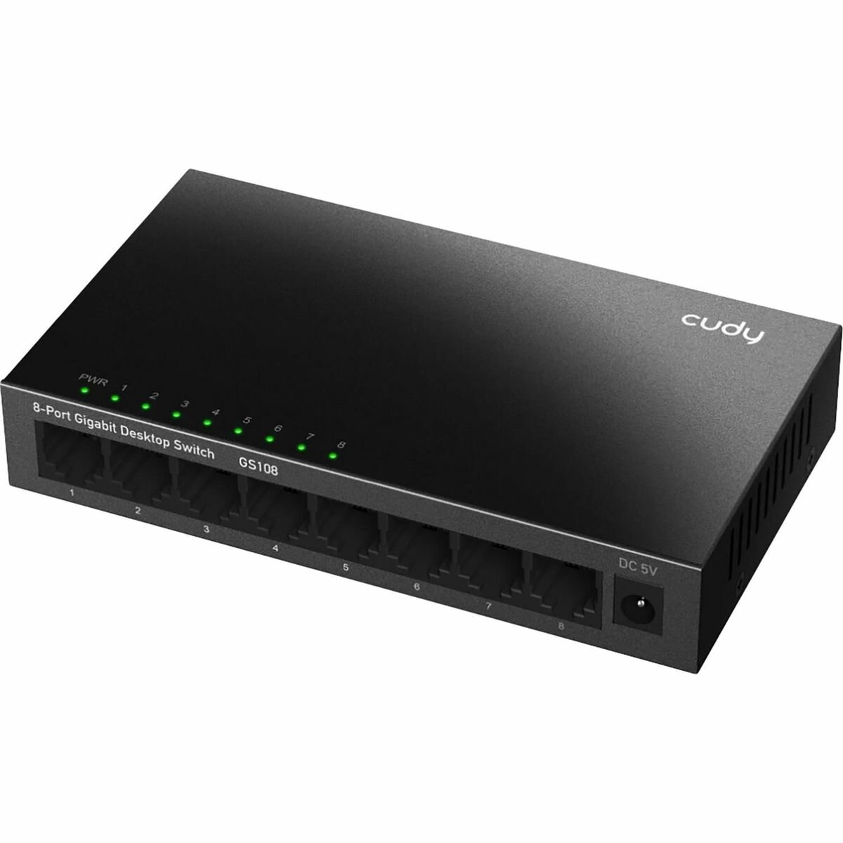Коммутатор Cudy GS108 (2218597)