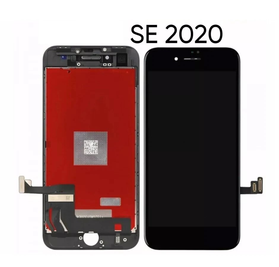 Сенсорный ЖК-дисплей для iPhone 5 5C 5S SE 6 6S 7 8 Plus, сменный экран для iphone 7G SE 2020 Black