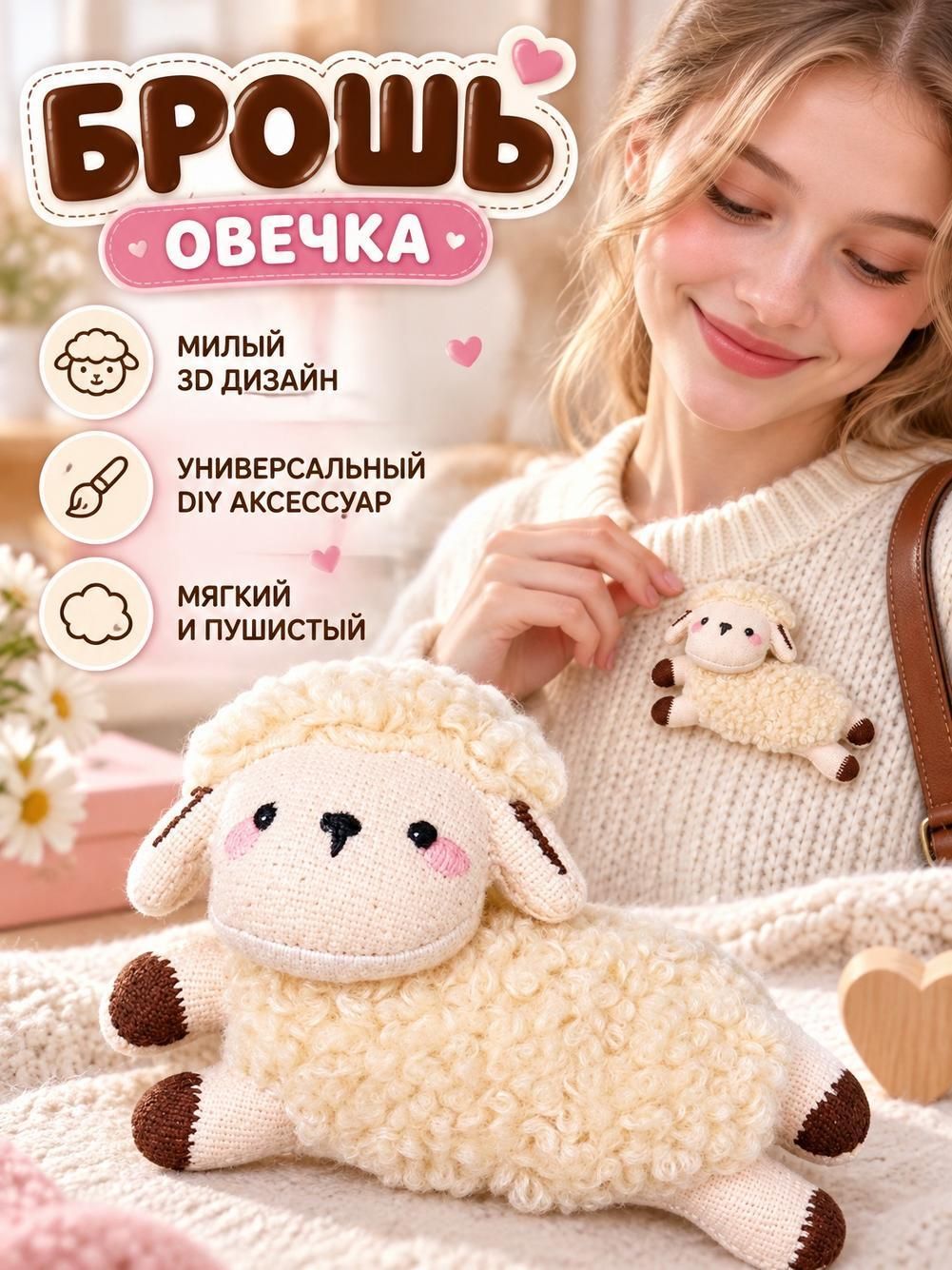 Брошь