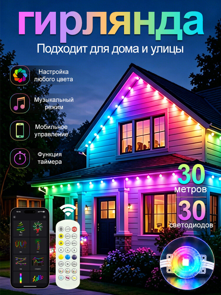 Светодиодная лента, неоновая лента, подсветка для комнаты, подсветка, волшебная световая полоса