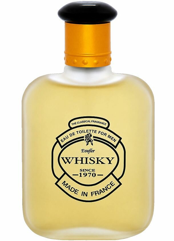 Туалетная вода Evaflor Whisky Homme 100 мл мужская фужерная