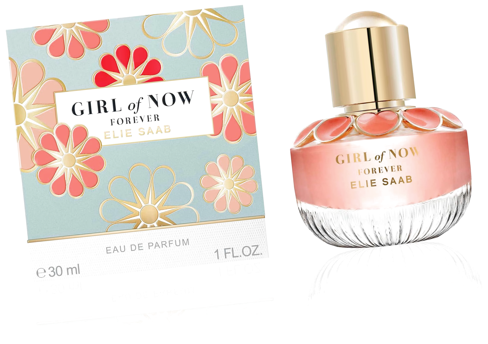 Эли Сааб Герл Оф Нау Форевер духи 30 мл - Elie Saab Girl Of Now Forever для женщин