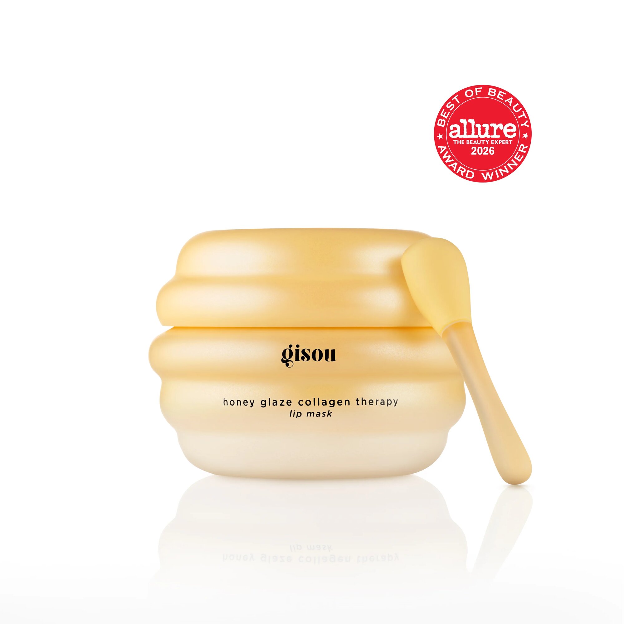 Маска для губ Gisou Honey Glaze Collagen Therapy Lip Mask, 15 г
