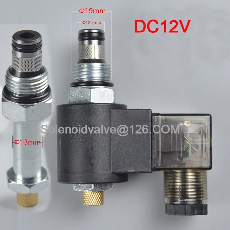 Электромагнитный клапан DC 12V, Spool