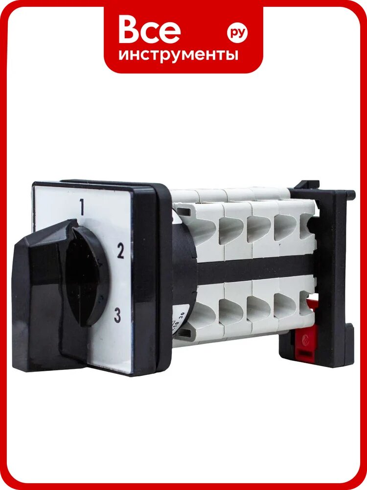 Переключатель кулачковый Briswik 20 А 20-86-US18. BR