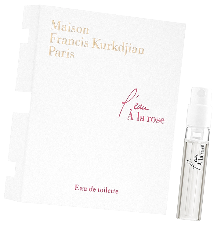 Туалетная вода Maison Francis Kurkdjian L Eau A La Rose пробник 2 / Мейсон Франсис Куркджан Ле А Ла Роуз сэмпл