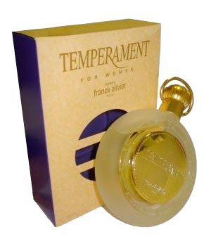 Franck Olivier Temperament For Women туалетная вода для женщин 50 мл - Темперамент аромат