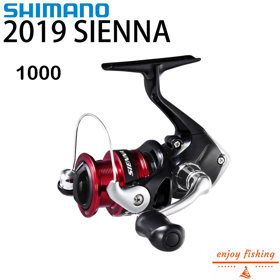 SHIMANO 2019 SIENNA 1000 Спиннинговое катушка Подходит для Морская и пресной, Малайзия