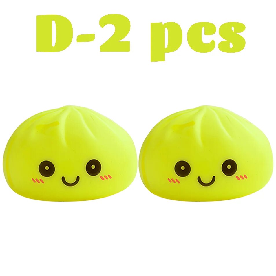 Стресс-шар Дамплинг D-2 PCS-colored