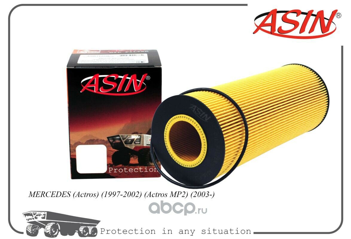 Фильтр масляный ASIN ASINFL2386