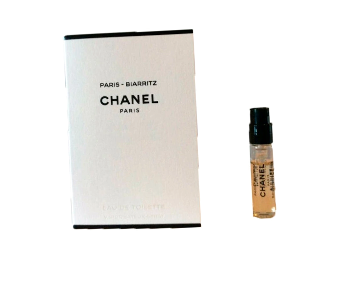 Chanel Paris Biarritz пробник 1.5 / Туалетная вода Шанель Париж Биарриц миниатюра