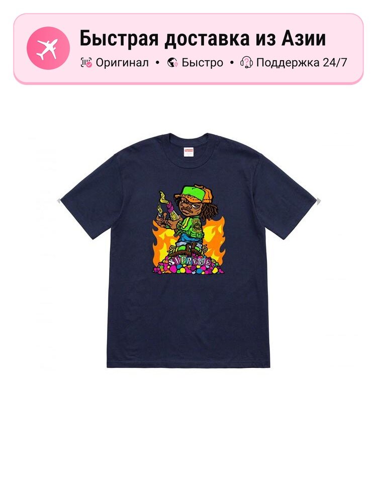 Футболка Supreme Molotov Kid