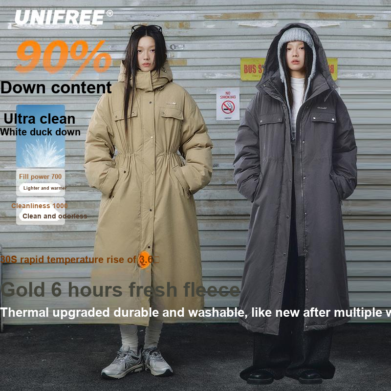 Пуховик UNIFREE