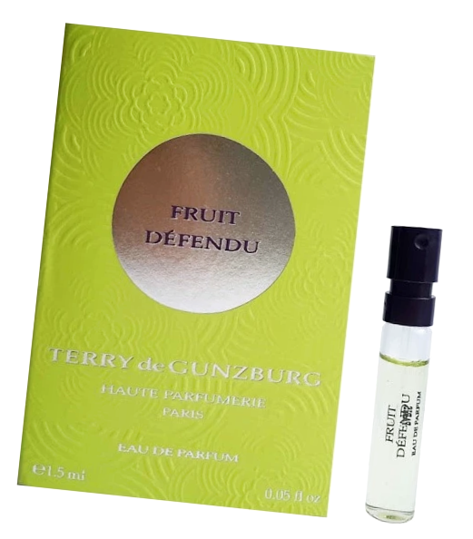 Парфюмерная вода Terry De Gunzburg Fruit Defendu пробник 1.5 / Терри Де Гинзбург Фрут Дефендю миниатюра аромата
