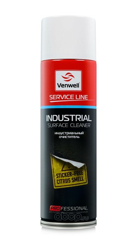 Очиститель Индустриальный INDUSTRIAL Surface Cleaner 500 мл Venwell VWSL009RU VENWELL VWSL009RU