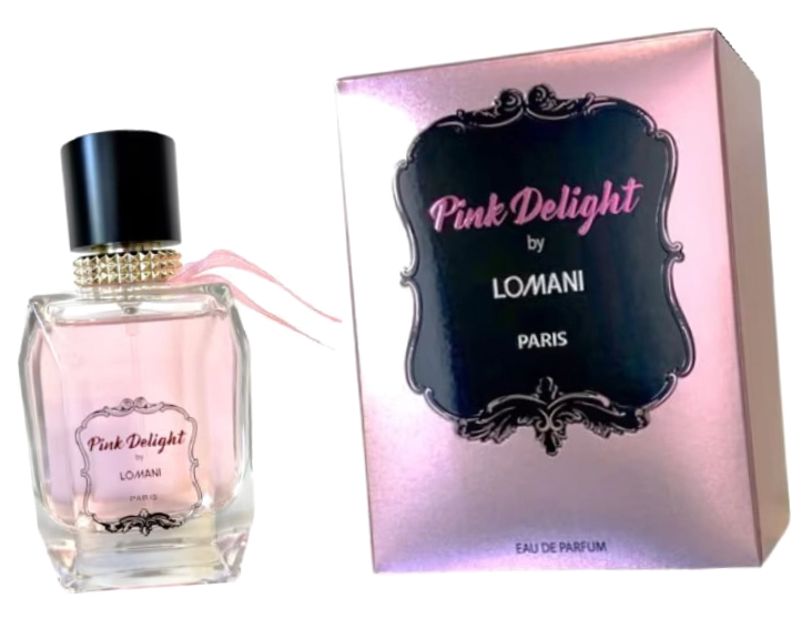 Lomani Pink Delight аромат для женщин и мужчин 100 мл - Розовый Восторг Ломани
