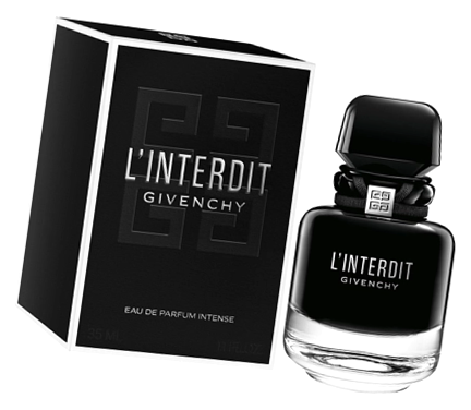 Женский аромат Givenchy L Interdit Intense Black 35 мл / Живанши Линтердит Интенс