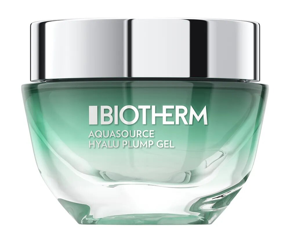 BIOTHERM AQUASOURCE HYALU PLUMP GEL Интенсивно увлажняющий гель для лица c гиалуроновой кислотой в белой коробке