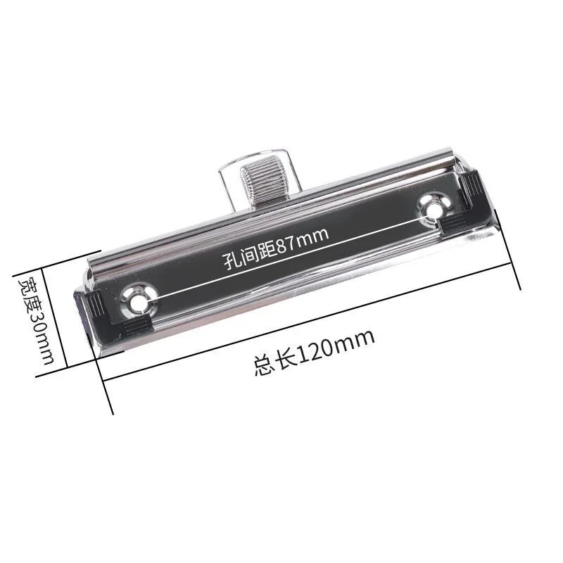 Зажимы YBGYZP металлические 120mm has penholder 10 шт