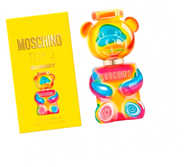 Вода парфюмерная Москино Той 2 Гамми 50 мл для мужчин и женщин - Moschino Toy 2 Gummy