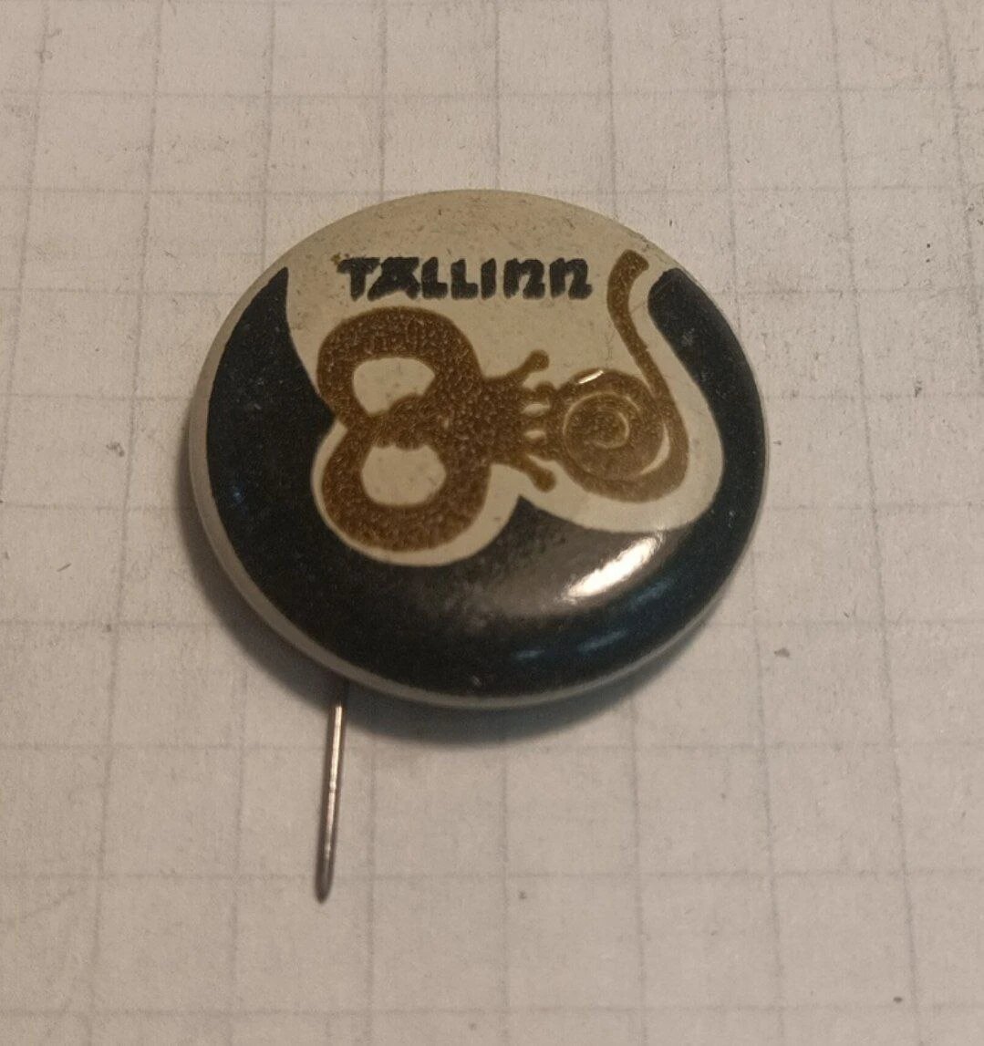 Значок «"Tallinn 80"»