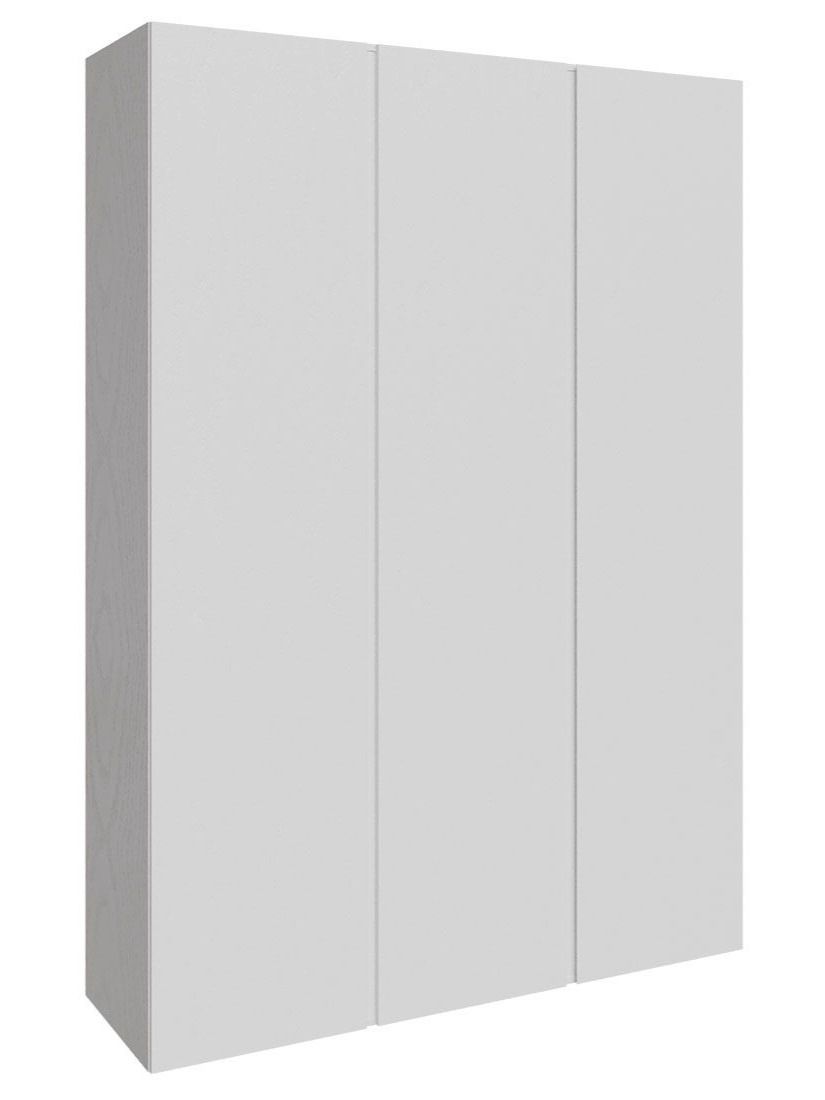Шкаф Альта (1,8) без зеркала белый, 2300х1800х520 (ВхШхГ), Микон
