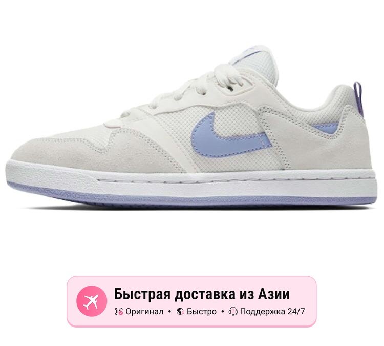 Кроссовки NIKE Alleyoop