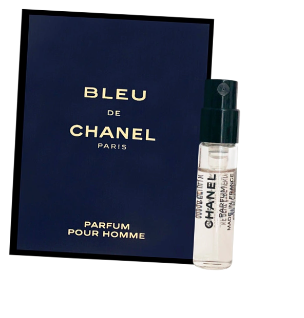 Духи Chanel Bleu De Chanel Parfum мини-формат / Пробник аромата Шанель Блю Де Шанель Парфюм 1.5 / Сэмпл парфюма
