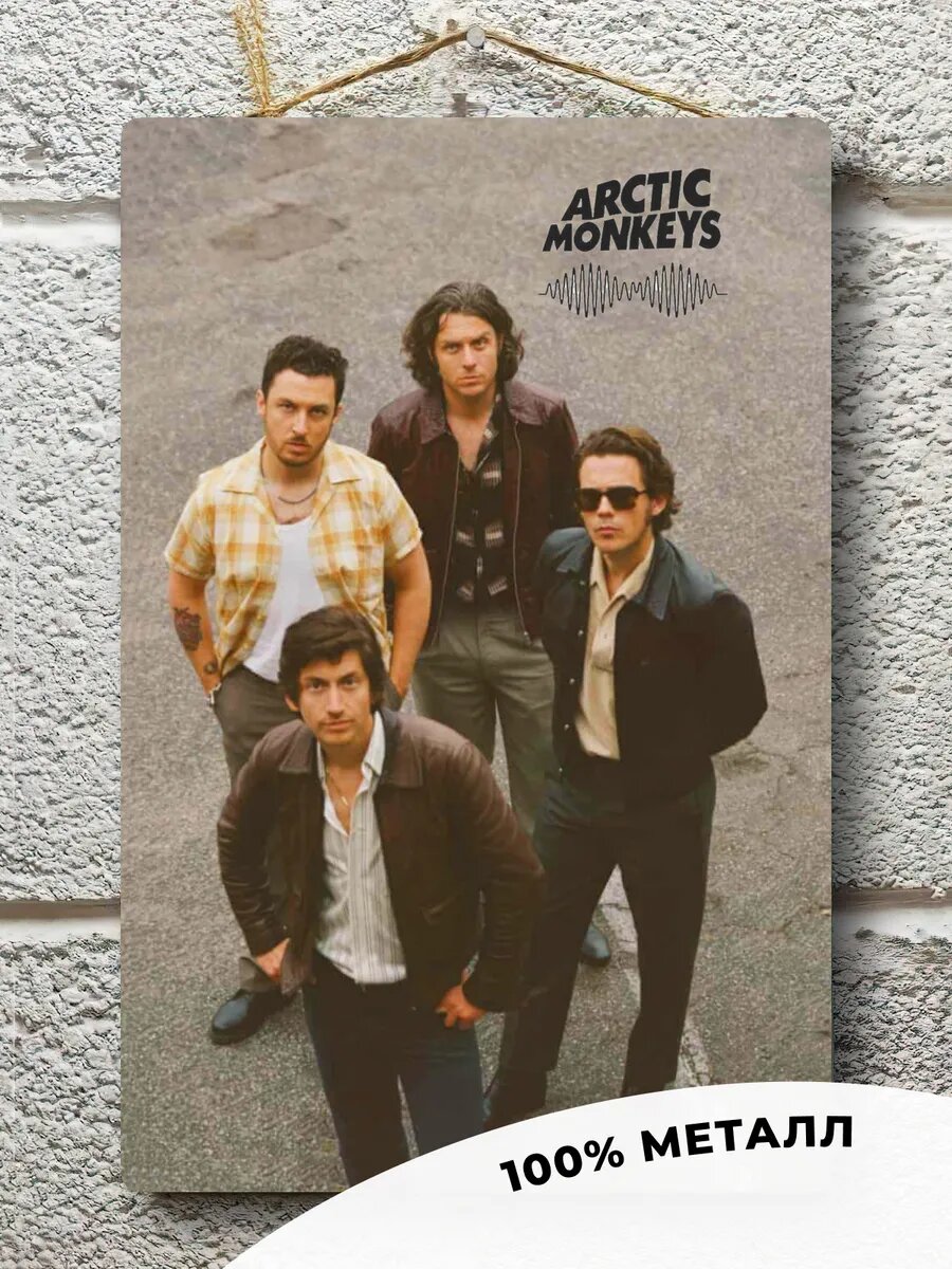 Arctic Monkeys постер