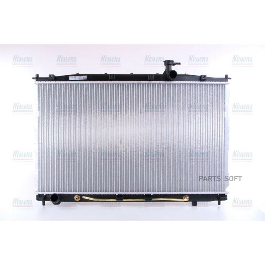Radiator HYUNDAI SANTA FE (CM) (06-) 2.7 i V6 24V от официального дистрибьютора, NISSENS, артикул 67505