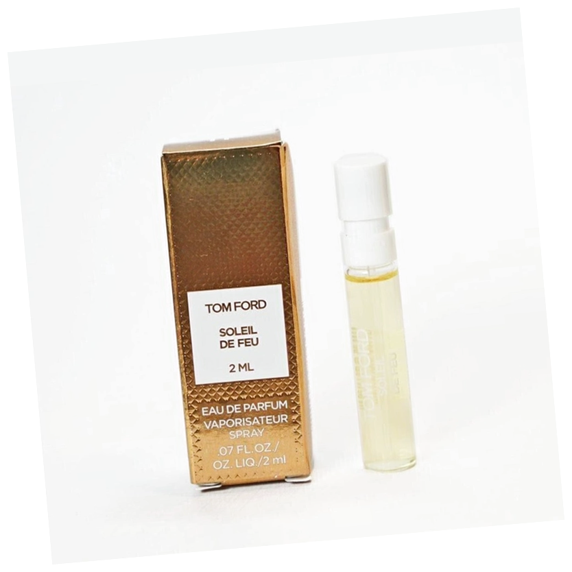 Парфюмерная вода Tom Ford Soleil De Feu пробник 2 / Том Форд Солейл Де Фью мини