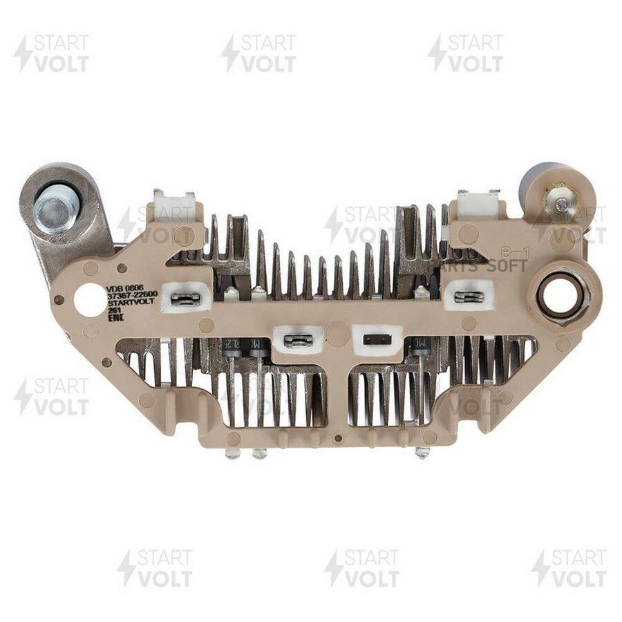 Мост диодный генератора Hyundai Accent (99-)/Elantra (00-) 1.5i (тип Mando) StartVolt STARTVOLT VDB0808 | цена за 1 шт