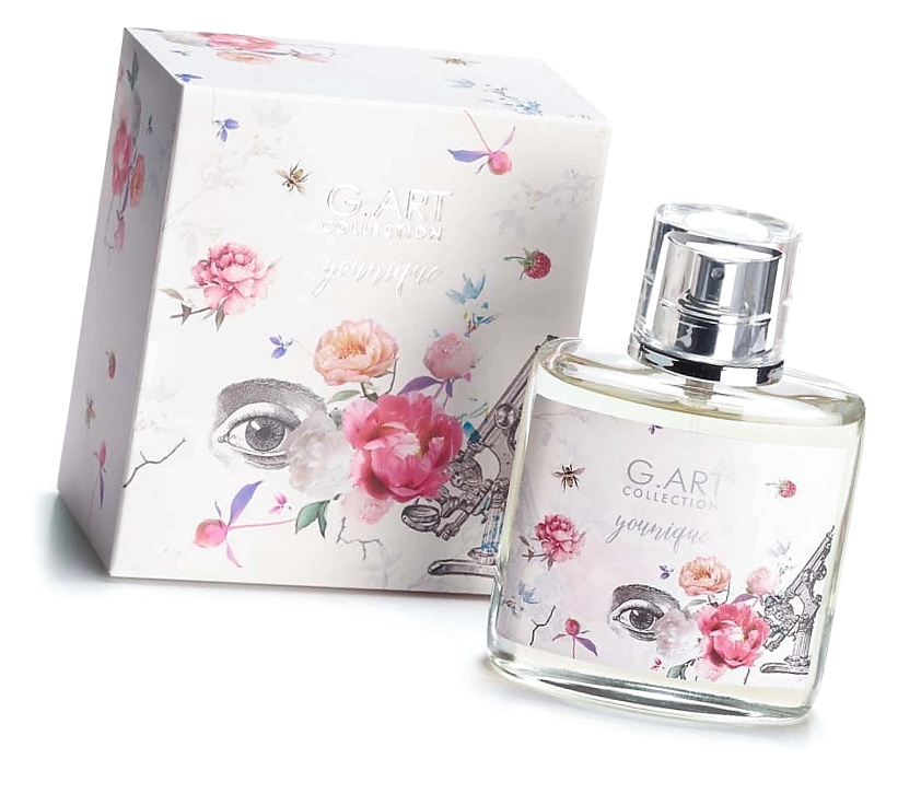 Parfums Genty Younique женский аромат 50 мл - парфюм Юник / Дженти