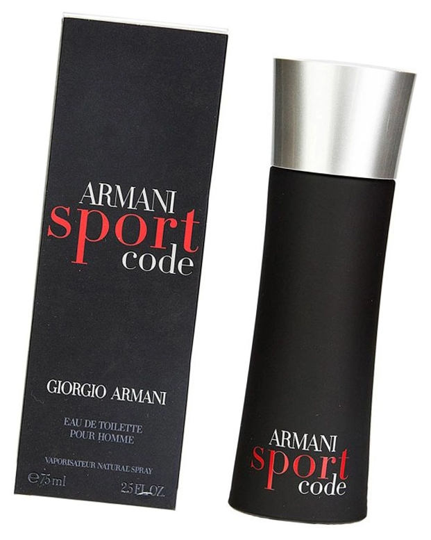 Туалетная вода для мужчин Armani Code Sport Edition Giorgio Armani 75 мл